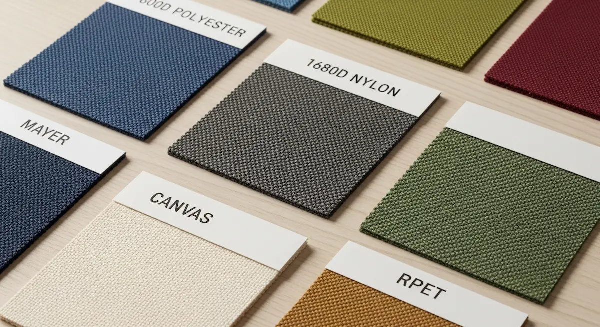 Bag Fabric Guide: Nylon vs. Polyester & Understanding "Denier" | TIMMY